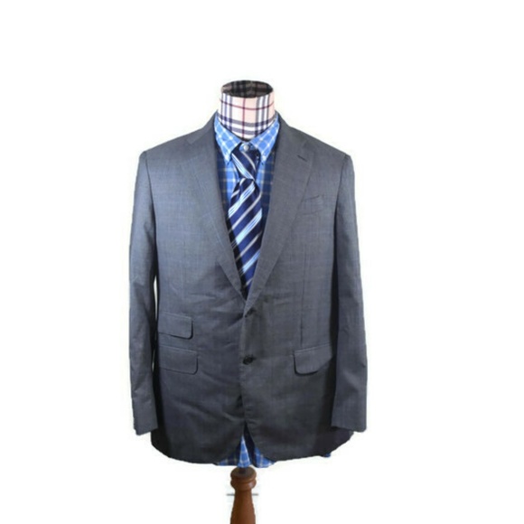 Sid Mashburn | Suits & Blazers | Sid Mashburn Gray Check Plaid Sport ...